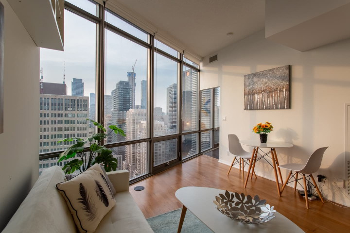 Luxury Downtown 1br Perfect Views Free Parking - Mississauga
