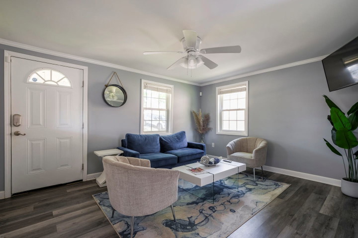 Stylish One Bedroom Home 5 Min From Downtown. - Greensboro, NC
