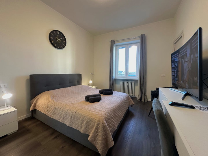Suite Rossini - 100 M² Avec Parking Gratuit - Alexandrie, Italie