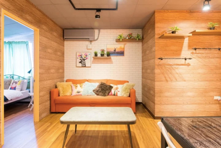 [Ximen 3m] 5-br/3-ba/max 14p/3f-no Elevator - 반차오 구