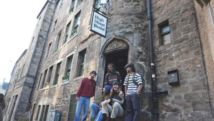 Bed In 6-bed Mixed Dorm - Edinburgh