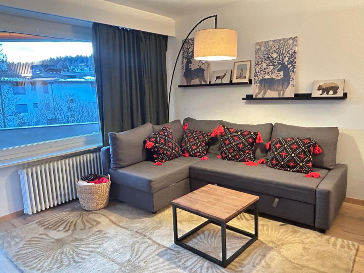Cozy Flims Stay - Indoor Parking And Sunny Balcony - Flims