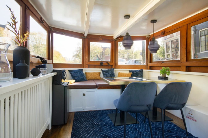Authentic Houseboat B&b In The City Centre! - Ámsterdam