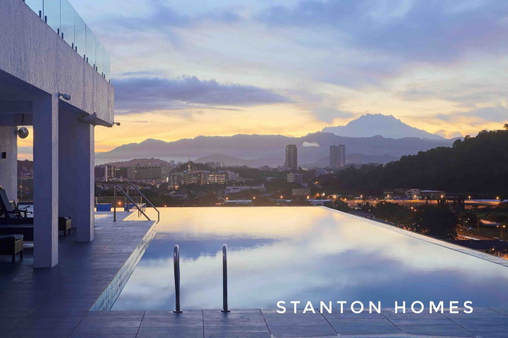 Ar3 Rooftop Pool,tanjungaru,2bed 2bath,carpark - Kota Kinabalu