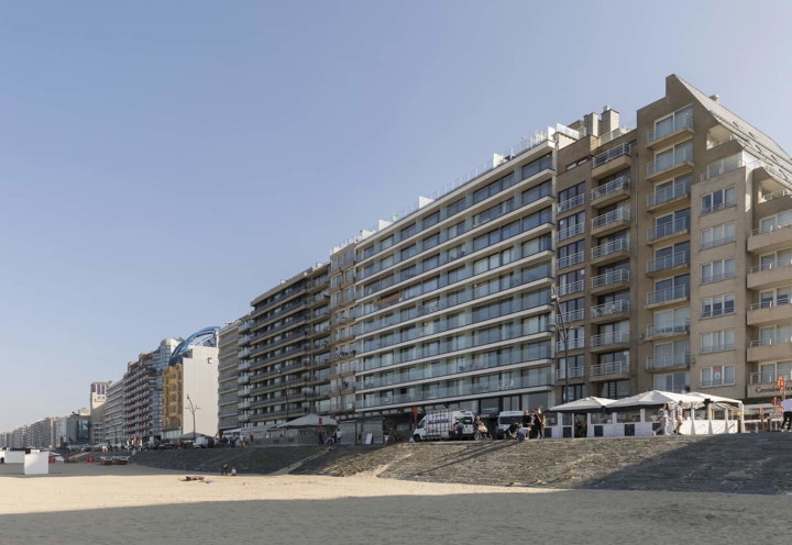 Appartement, 7e éTage Avec Vue Frontale Sur La Mer - Blankenberge