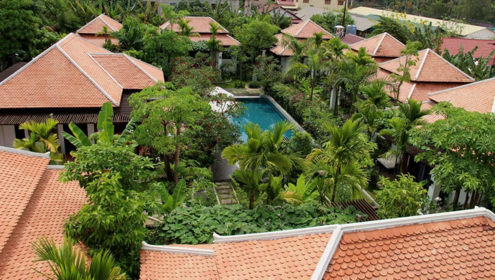 Suite Villa In Tropical Garden With Pool - 2 Rooms - Cambodia