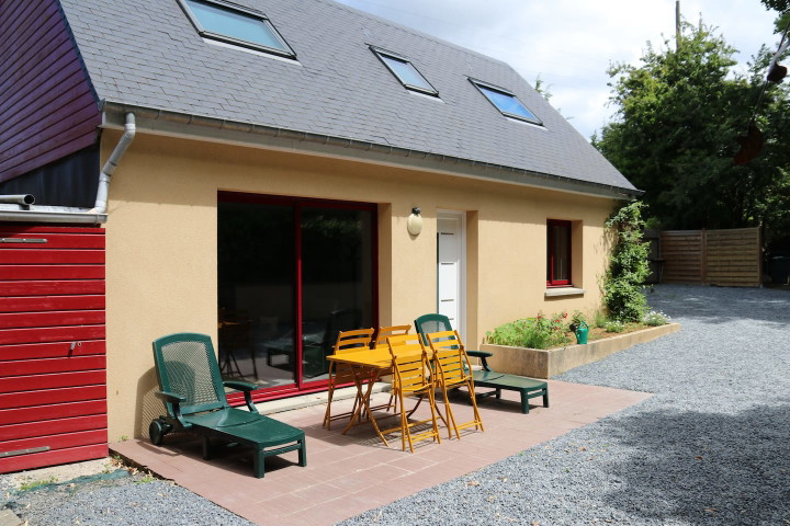 Le Nid De Verdier à Fécamp. Maison 4 Personnes. - Haute-Normandie