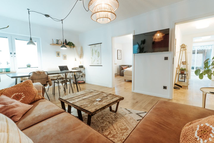 Large Apartment Directly On The Sea With Hot Tub & Sauna - Nordstrand