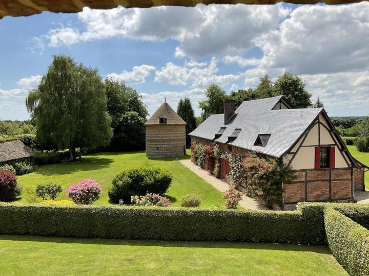 Domaine De Bois-héroult - Gîte 12 Pers. (3 éPis) - Hoog-Normandië