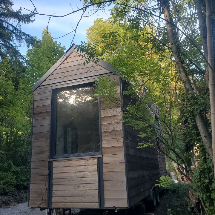 Tiny House Vercors - Saint-Jean-en-Royans