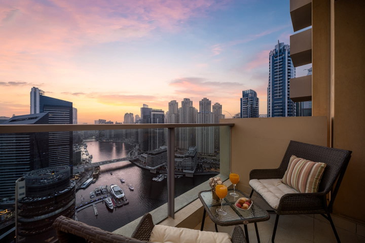 The Address Marina | Studio Suite | Mall Access - Dubai