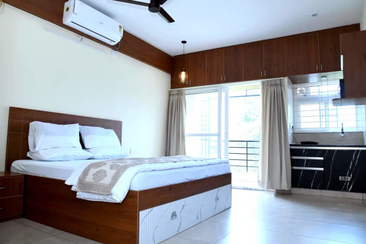 Premium Boutique Studio Room - 3 At Shanthi Nivas - Kerala