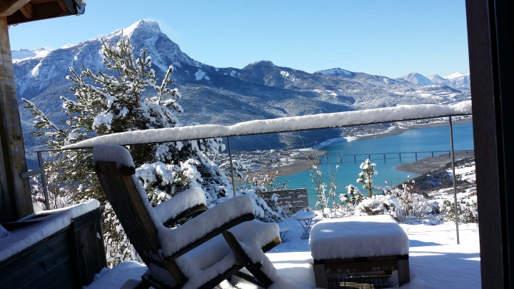 Jolie Maison Vue Lac Avec Grandes Terrasses - Savines-le-Lac