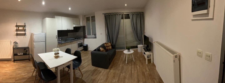 Appartement Centre-ville - L'Isle-d'Abeau