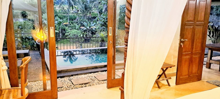 1br Valey Ricefield View, With Kitchen, Pool Ubud. - Bali