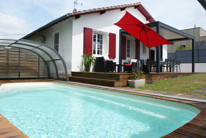 Nice Villa With Pool 300 M From The Beach Office - Saint-Palais-sur-Mer