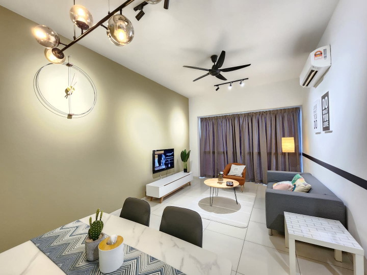 K 2 Rooms Pj Near Sunwaypyramid 200mbpswifi 中文房东 - Subang Jaya