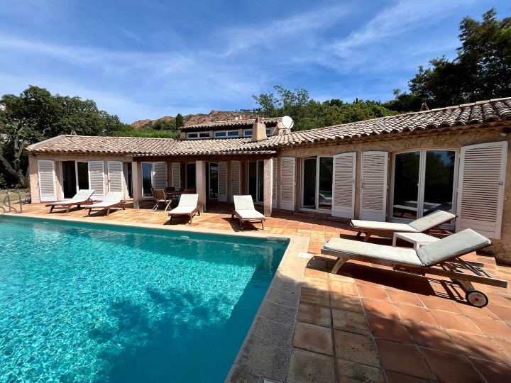 Villa La Douce, Piscine, Vue Mer - Saint-Raphaël