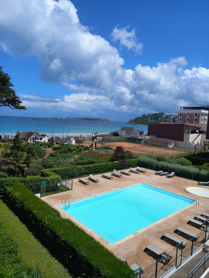 Studio 4 Pers Vue Mer Perros-guirec Plage - Perros-Guirec
