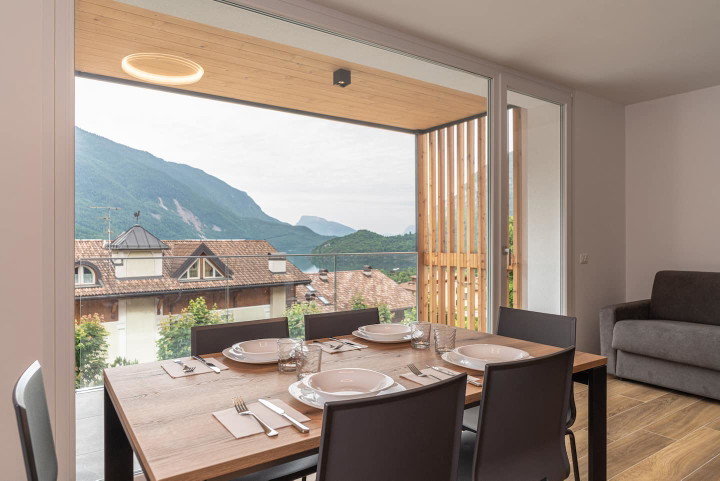 Altavista Aura, Lake Molveno View And Parking Space - Andalo