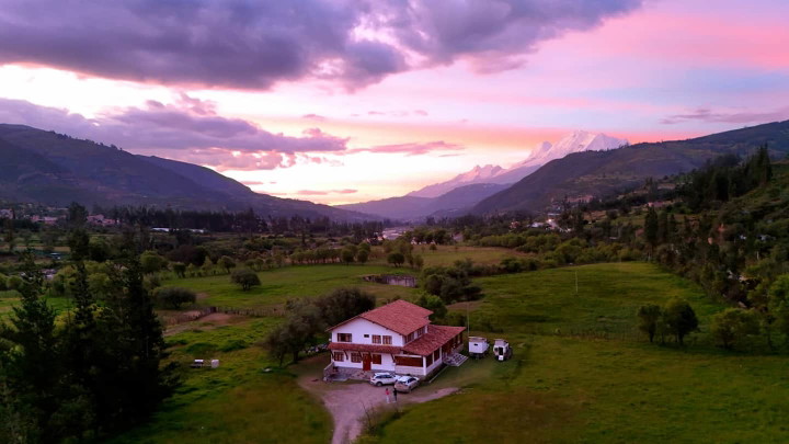 Vista Huascarán Casa Campo Familiar & Naturaleza - Pérou