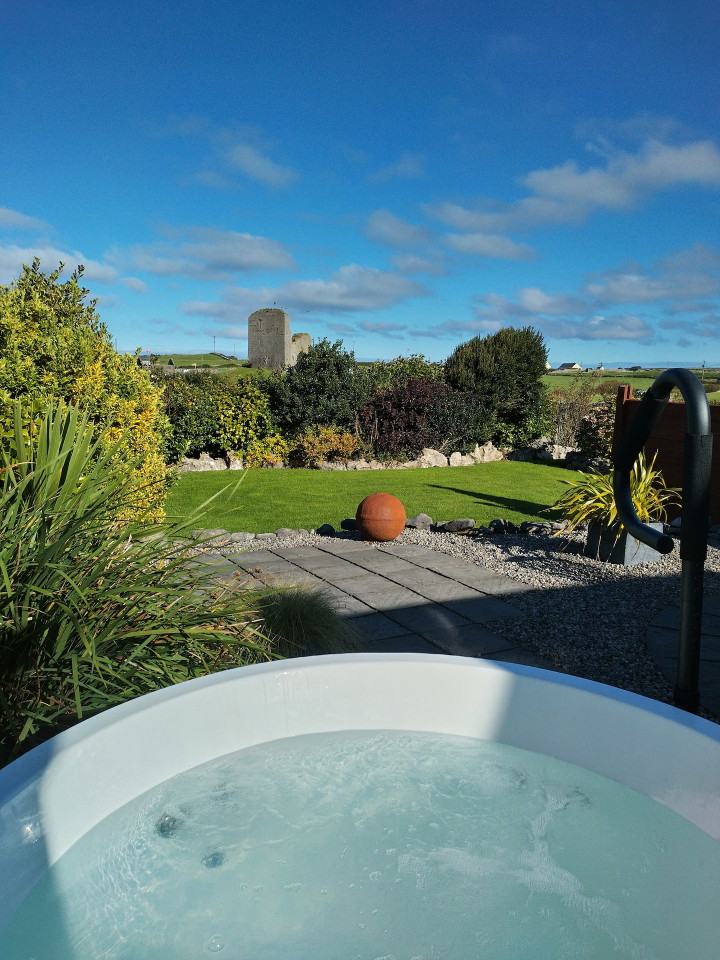 Luxury Lodge In Doolin Hot Tub Cliffs Of Moher - County Clare