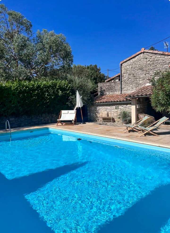 Mas Ardéchois Avec Piscine Près Des Vans - Les Vans