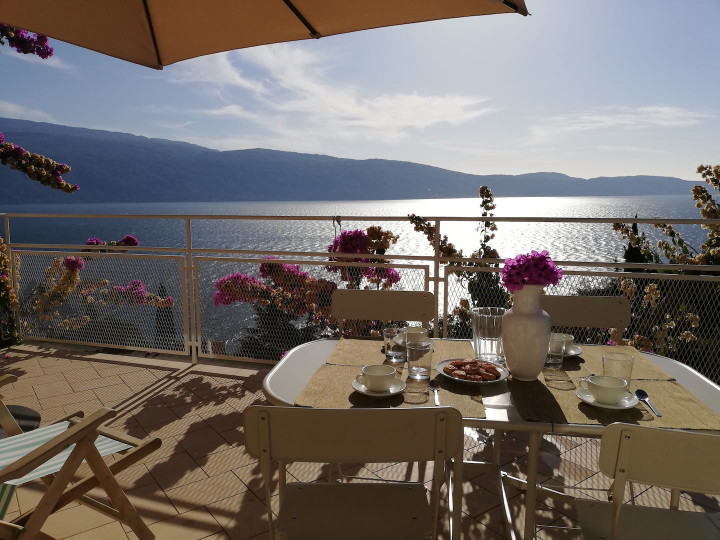 Casa "Daria" Terrazza Vista Lago - Gargnano