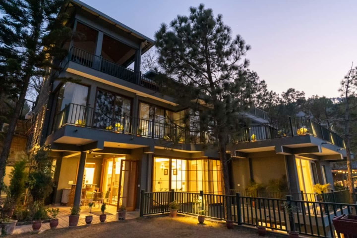 2br Luxury Villa With Chef | Sunset View | Bonfire - Kasauli