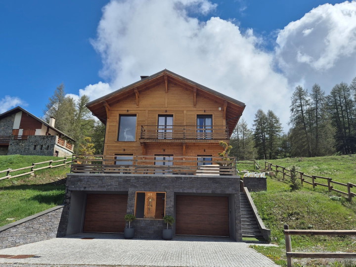 Le Chalet Du Cerf Argenté - Roubion