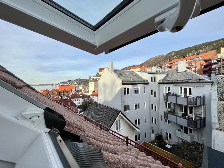 Exclusive Penthouse Apartment, Centrally Located In Bergen - Bergen