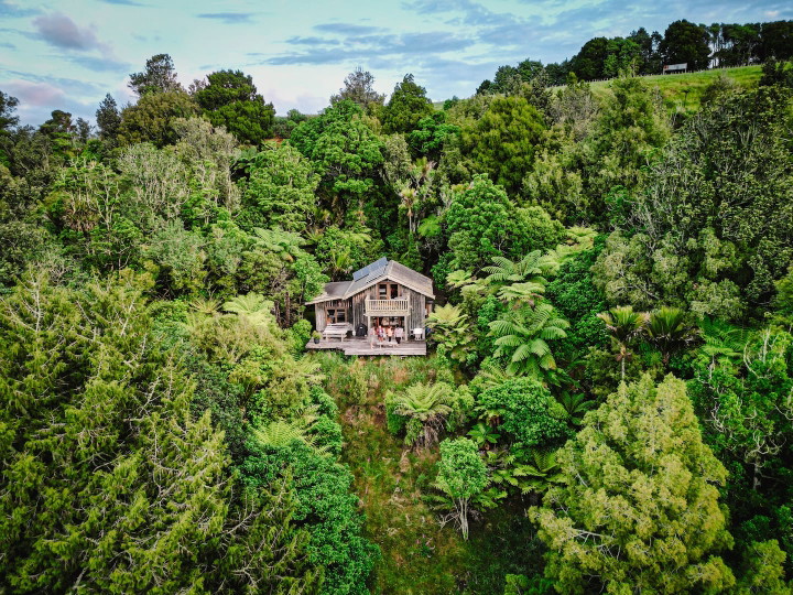 Akatea Hill - Peaceful, Secluded, Rural Hideaway - Raglan