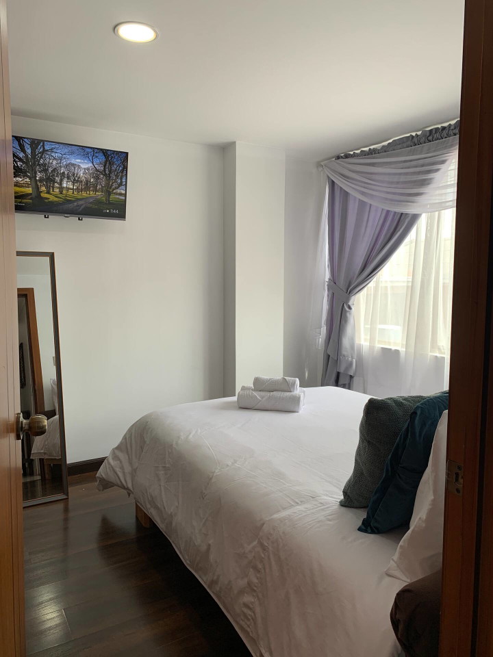 Departamento En Torre De La Américas - Cuenca