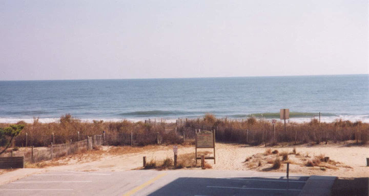 Villa 7, Unité 2 - Accessoires Oc De 1er Ordre, Vue Sur L'océan - Ocean City, MD