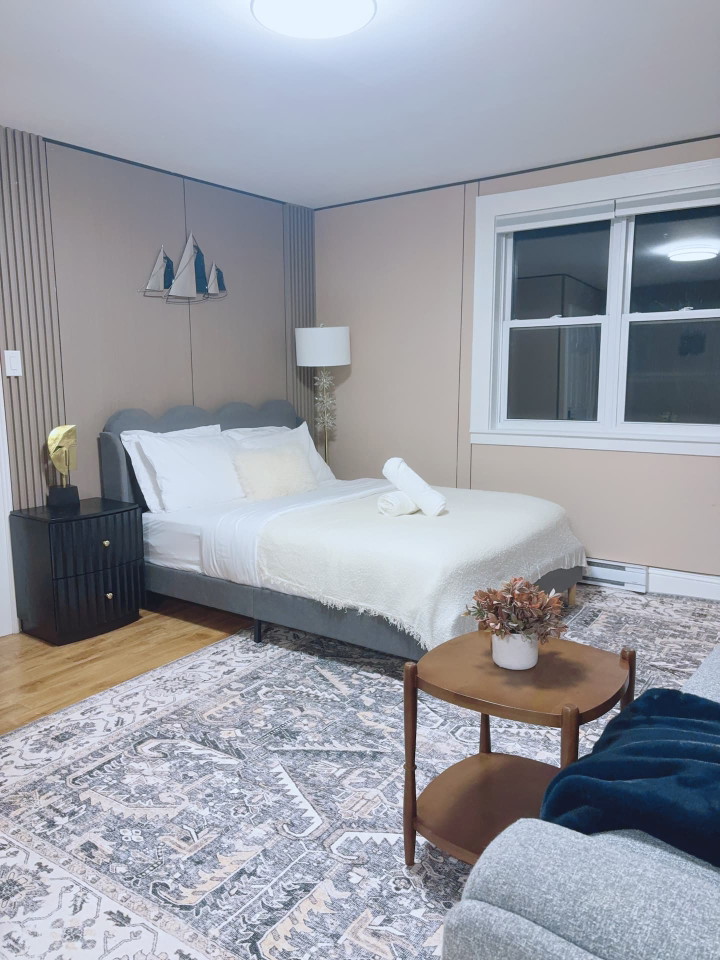 The Sandstone Studio | Kitchen + Laundry - Halifax, NS, Canada