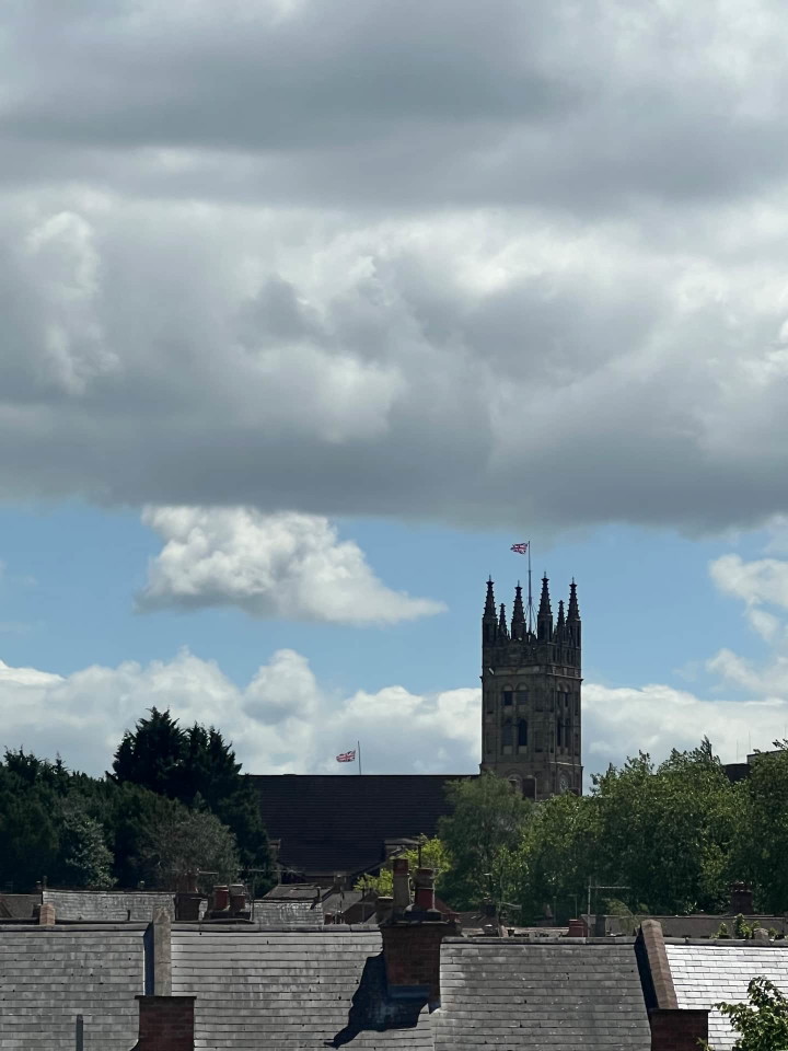 Penthouse Flat Central Warwick Private Parking - Warwick