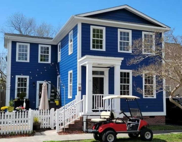Historic, Pet Friendly Cottage-three Little Birds - Cape Charles, VA