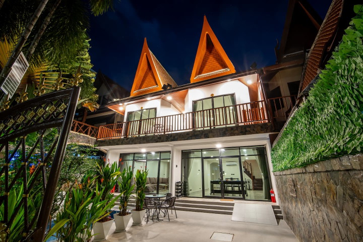 Patong Villa 5br  Pool  Game Room  Near Beach - Patong Beach