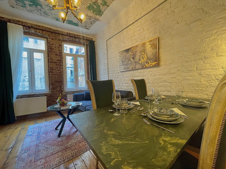 Historical Apartment In Galata - Istanbul