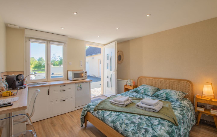 «&nbsp;La Parenthèse&nbsp;»&nbsp;: Adorable Maison D'hôtes. - Indre