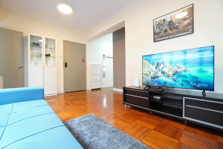 (W8) Tsim Sha Tsui, Next To The Hong Kong Science Museum, 7 Minutes From The Mtr, 2 Bedrooms And A Large Living Room - 將軍澳