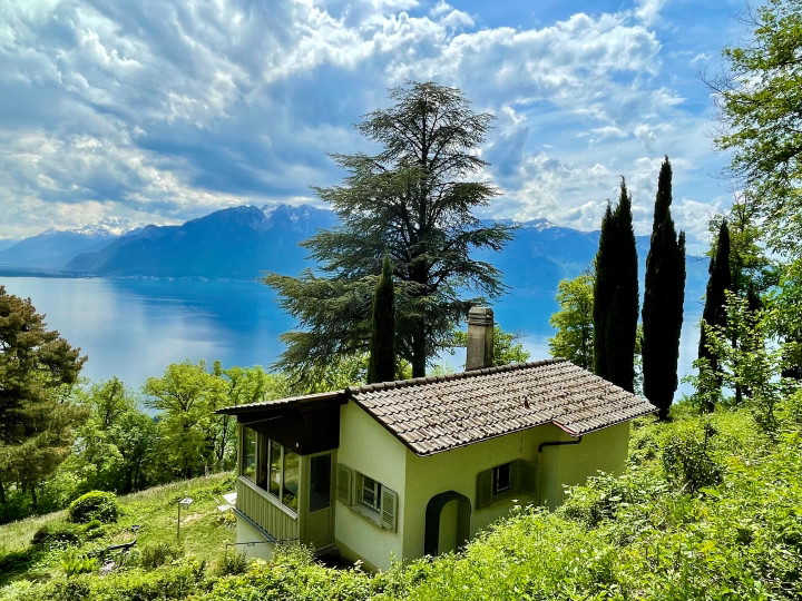 Lavaux Lodge - Escapade Romantique, Vue Magique ! - Montreux