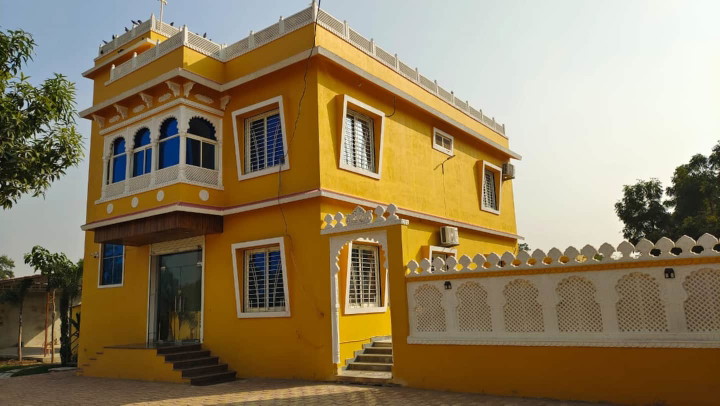 A Peaceful Stay With A Fort View - Chittorgarh