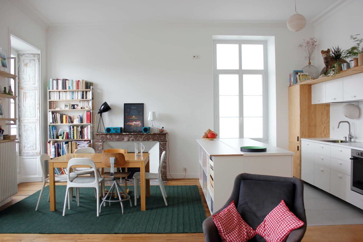 Grand Appartement Lumineux Jardin Des Plantes - Nantes