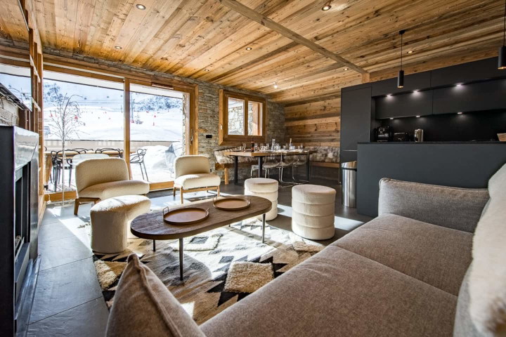 Appartement En Duplex 9 Personnes Avec Jacuzzi Sur - Fontcouverte-la-Toussuire
