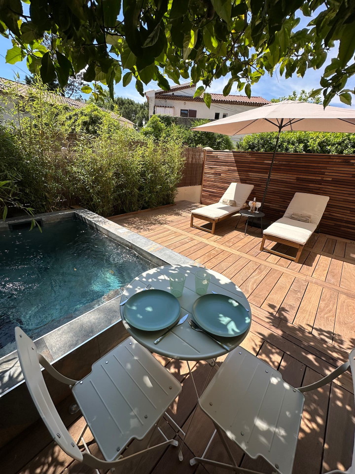 Studio Piscine Terrasse Neuf - Saint-Tropez