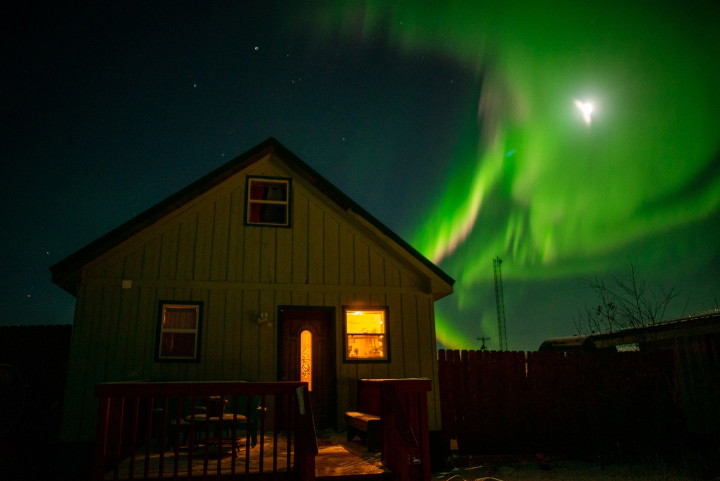 Secluded "Musher's Cabin" With 360° View - Alaska