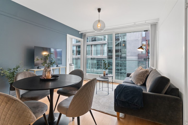 Modern 2br In Oslo's Best & Most Exclusive Area - Oslo