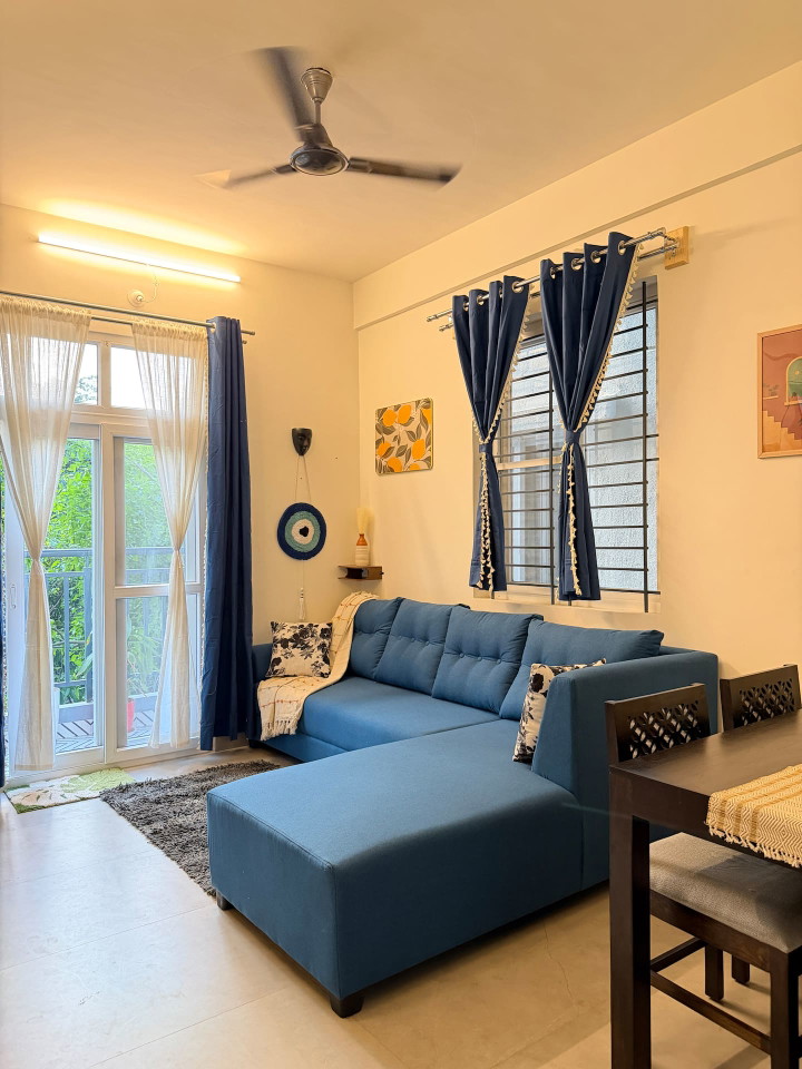 Azure Haven - Retraite Confortable 1&nbsp;Chambre Cuisine Salon | Livigo Stays - Inde