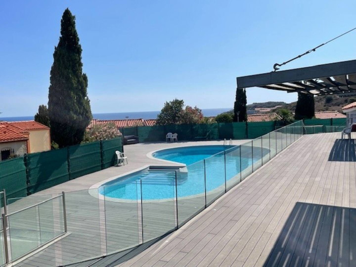 Superbe T3 Vue Sur Mer Parking Privé 3 éToiles - Collioure
